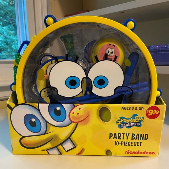 Nickelodeon | Toys | Nickelodeon Spongebob Squarepants Musical Set ...